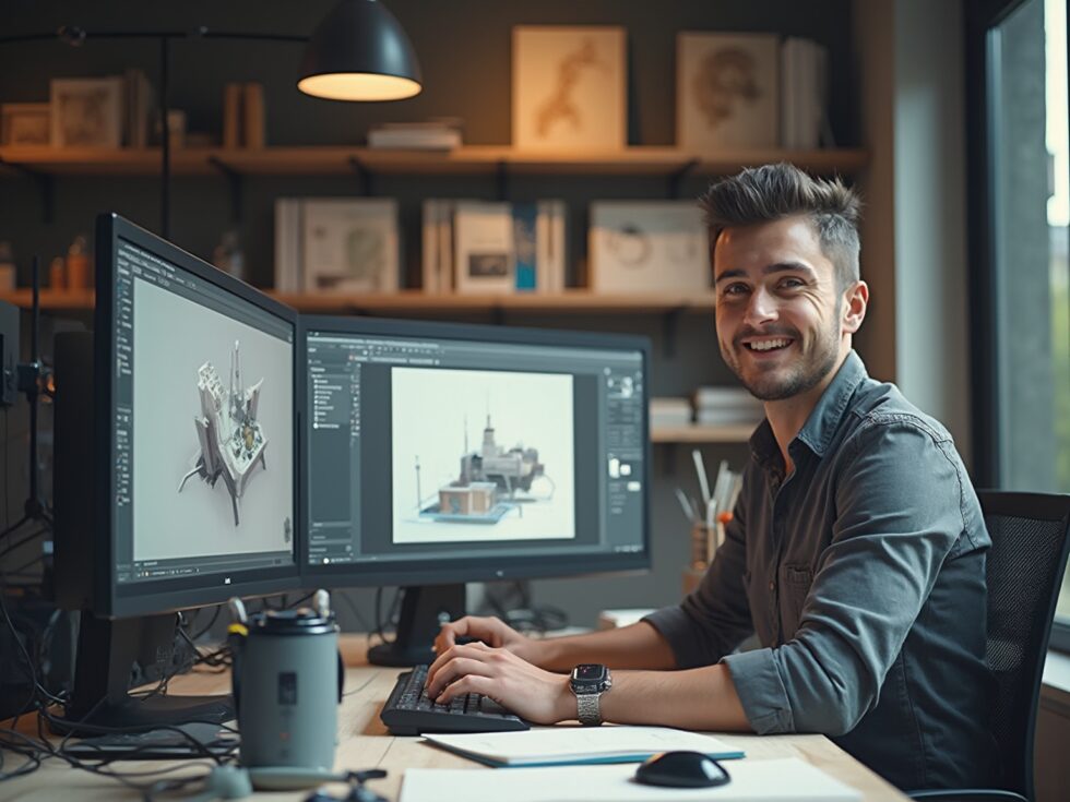 A Caring Guide to 3D Modeling and Rendering: Understanding Techniques and Best Practices - J ...