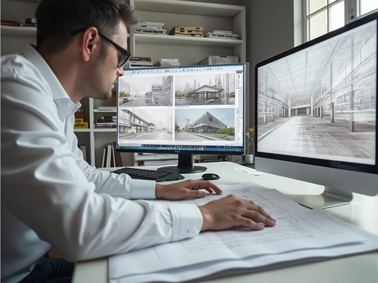 How to Choose the Right Architectural Rendering Studio for Your Project - J Scott Smith Visual ...
